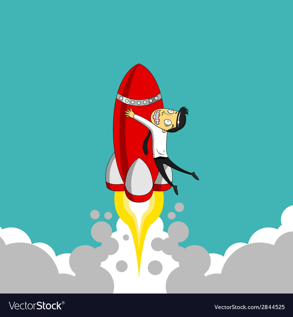 Rocket Royalty Free Vector Image - VectorStock