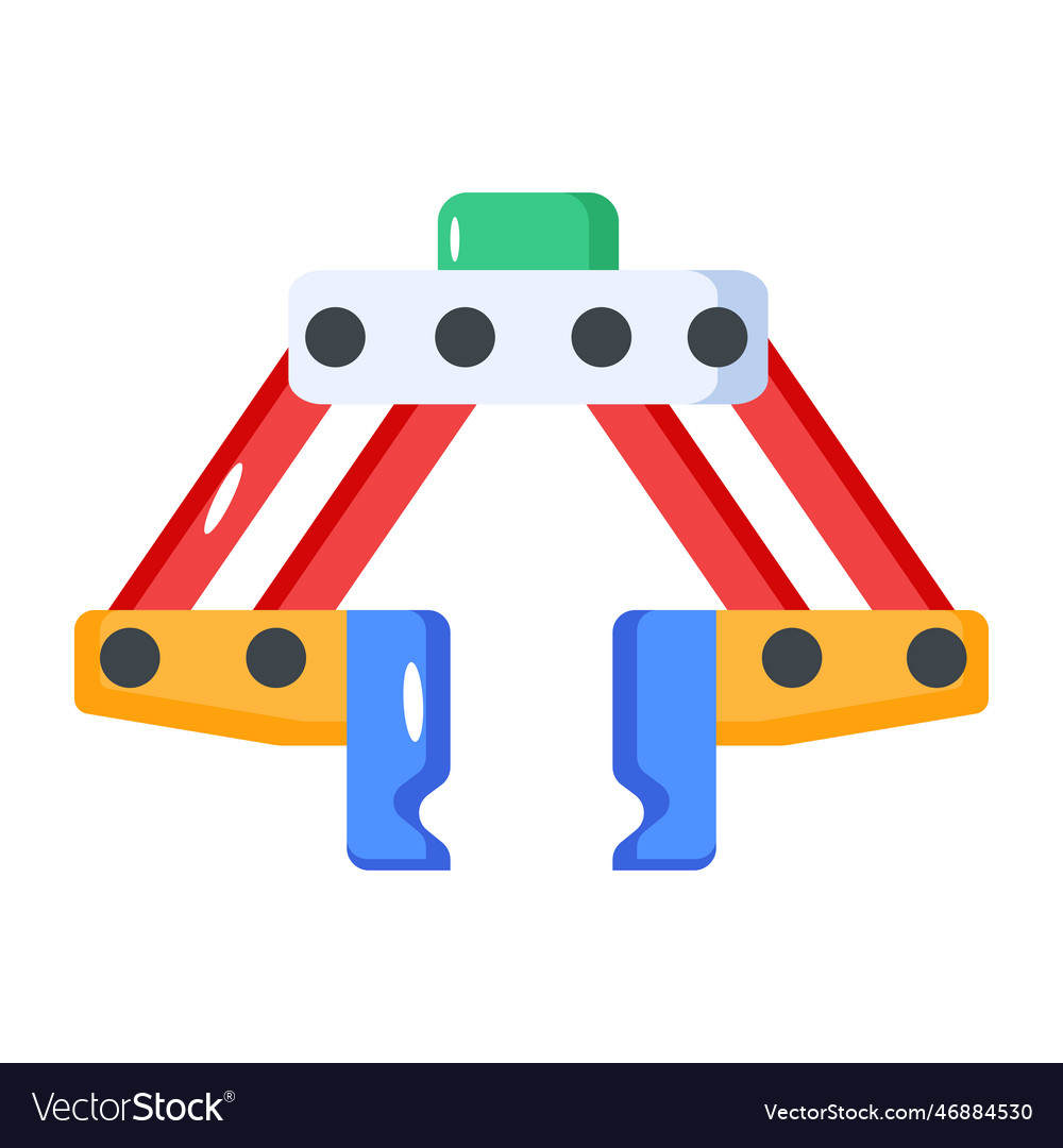Claw machine Royalty Free Vector Image - VectorStock