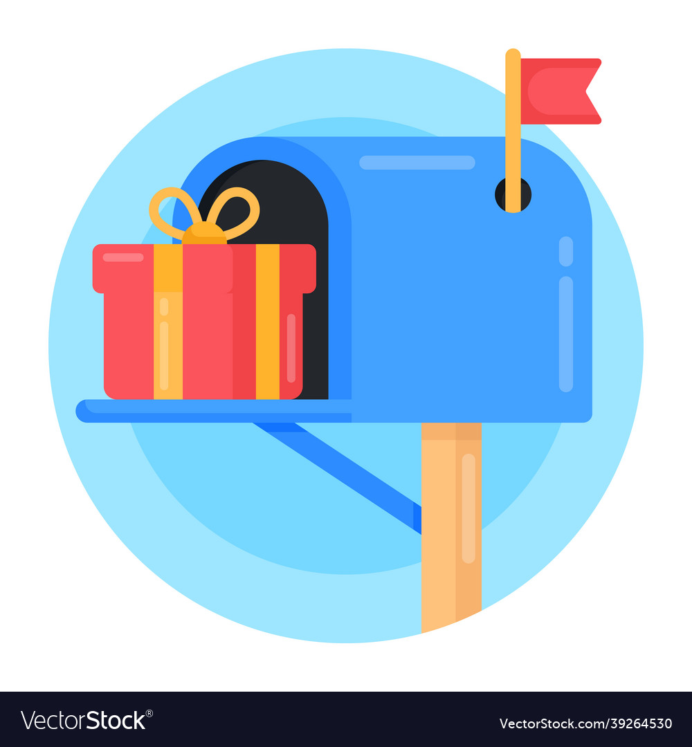 Postbox Royalty Free Vector Image - VectorStock