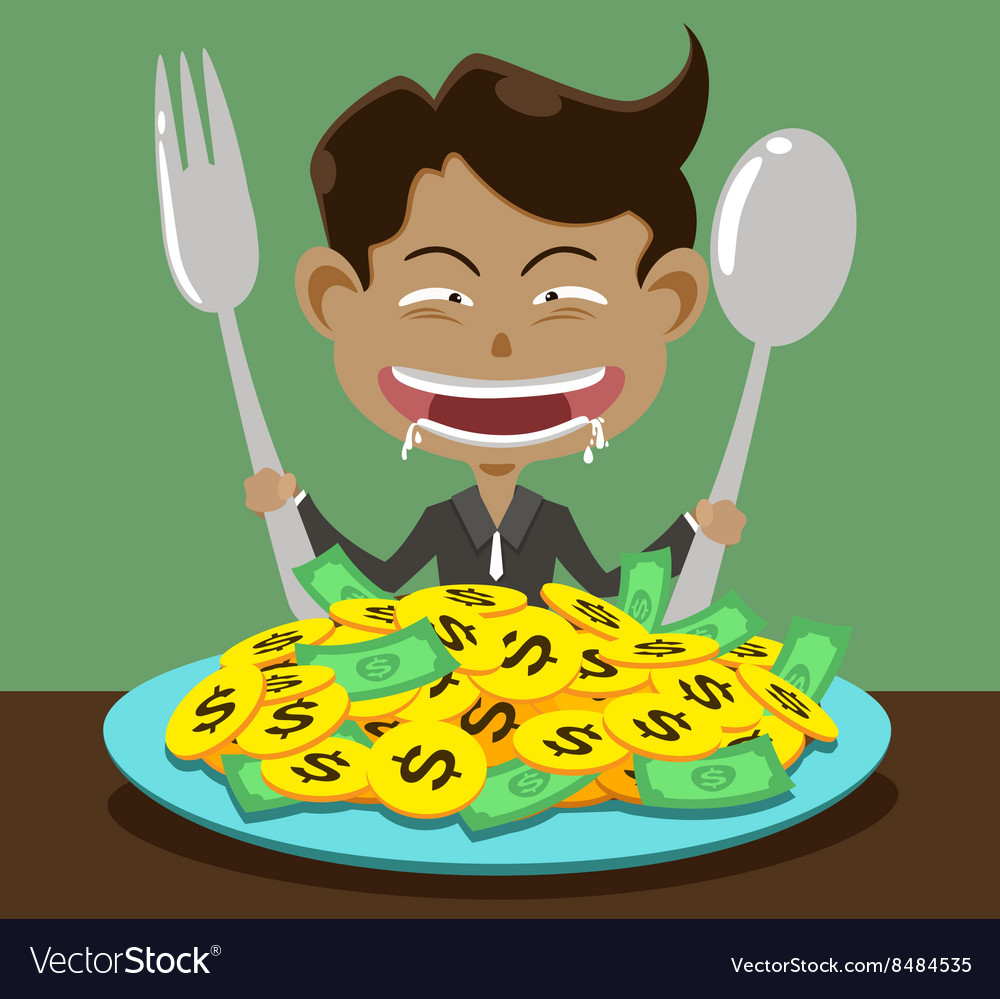 Corruption Royalty Free Vector Image - VectorStock
