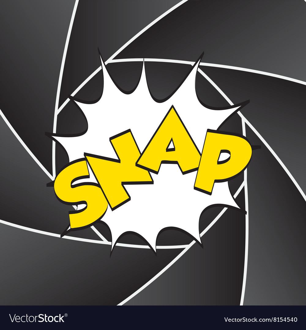 Camera shutter background Royalty Free Vector Image