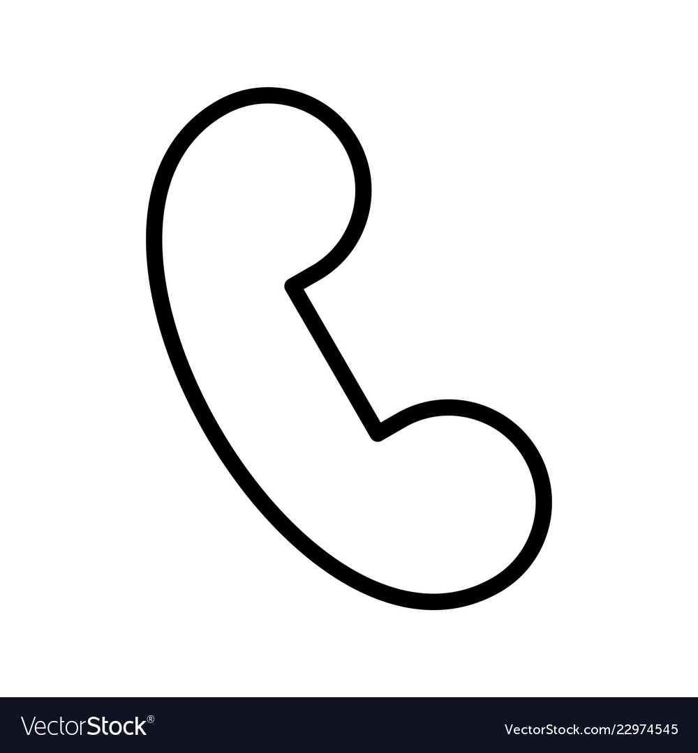 Call icon Royalty Free Vector Image - VectorStock