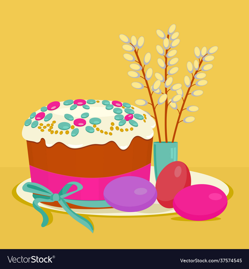 Happy easter Royalty Free Vector Image - VectorStock
