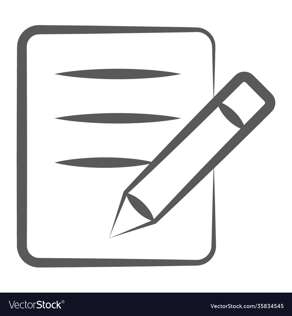 List Royalty Free Vector Image - VectorStock