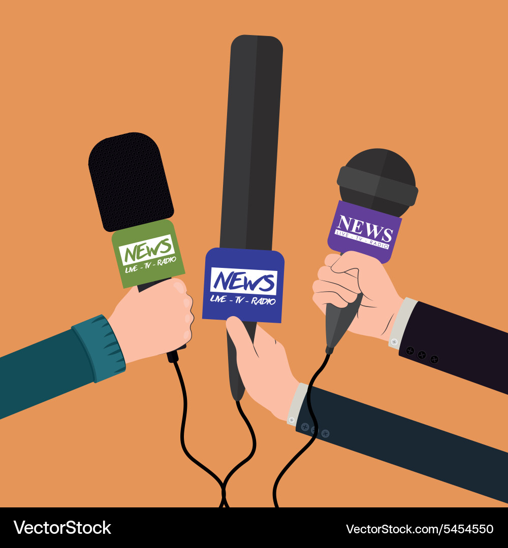 Broadcasting design Royalty Free Vector Image - VectorStock