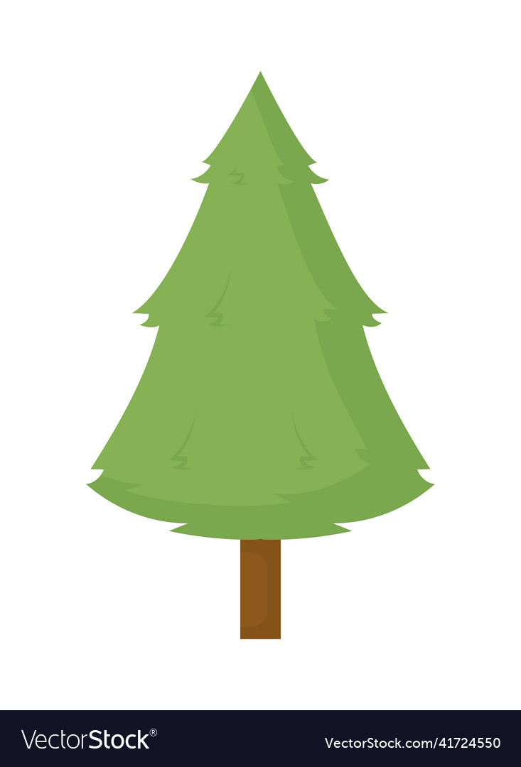Pine tree icon Royalty Free Vector Image - VectorStock