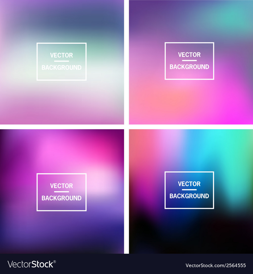 Blurred background Royalty Free Vector Image - VectorStock