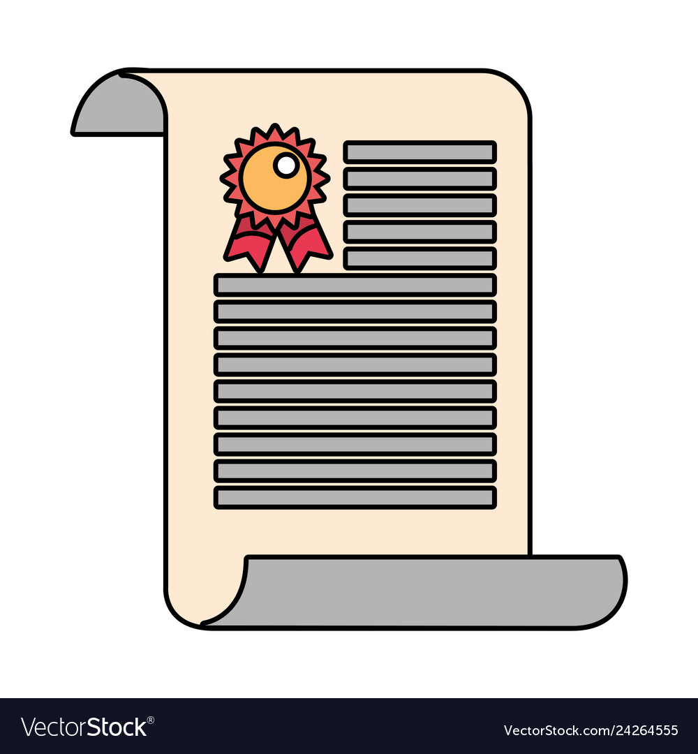 Study element cartoon Royalty Free Vector Image