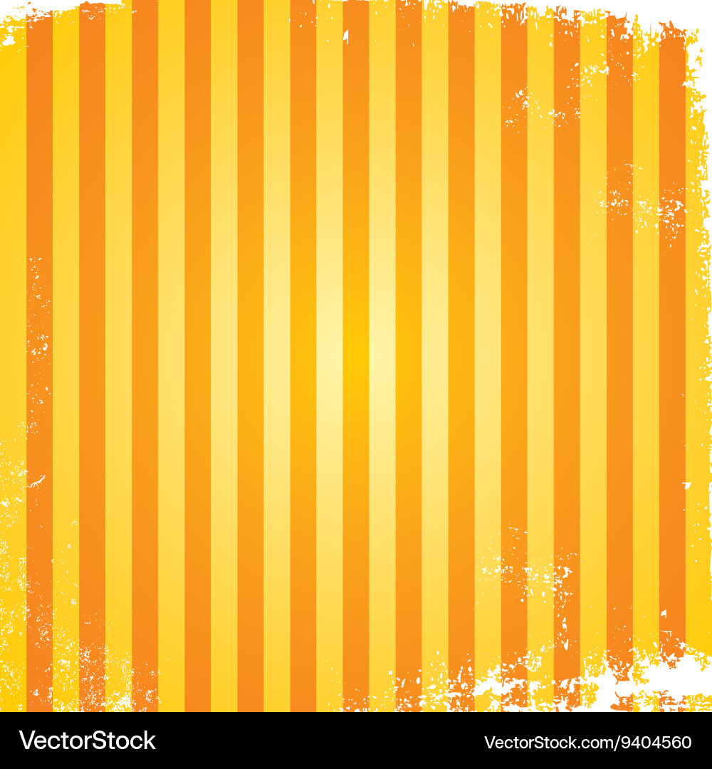 Grungy stripe broken page frame vintage retro Vector Image