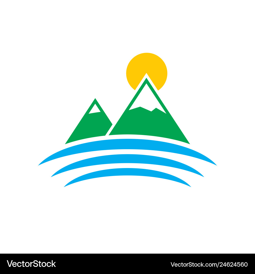 Nature related icon on background for graphic Vector Image