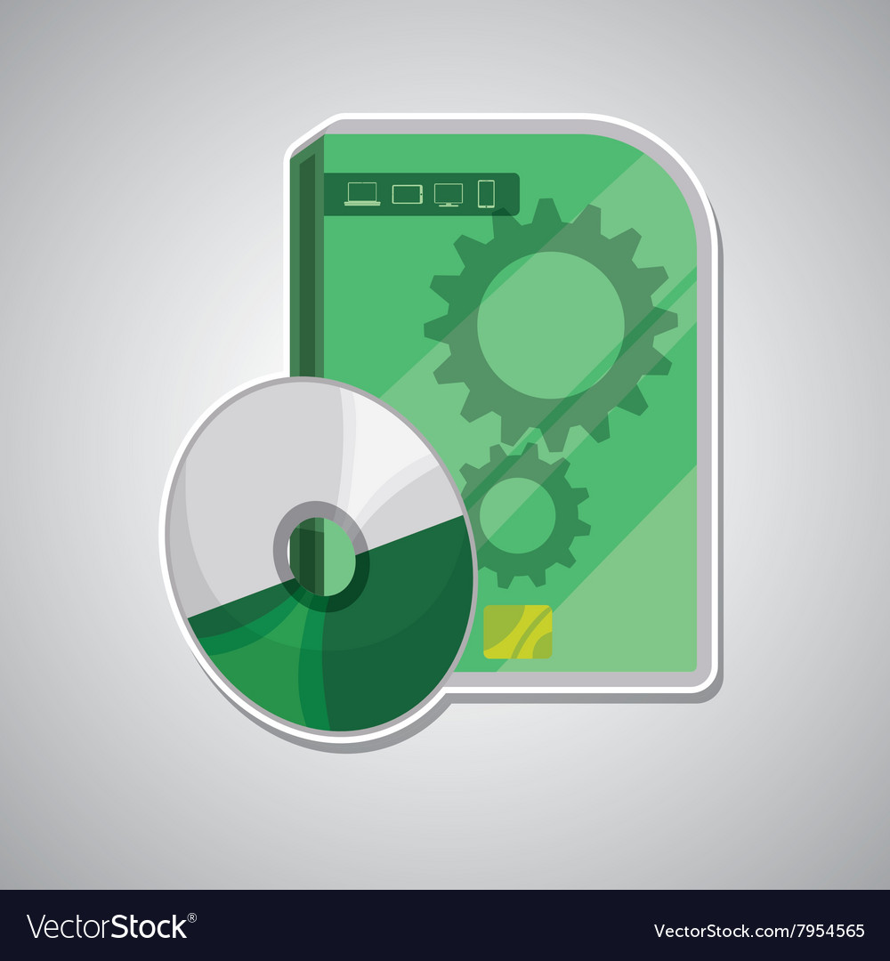 Development and software design Royalty Free Vector Image