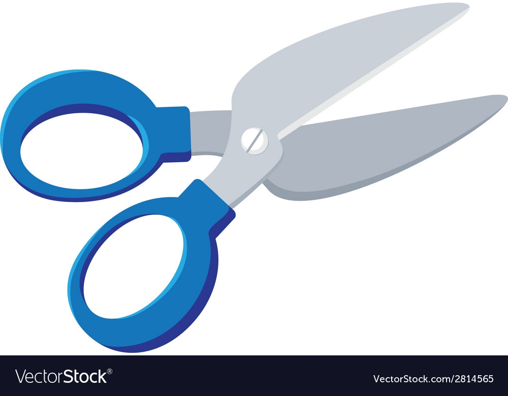 Scissors Royalty Free Vector Image - VectorStock