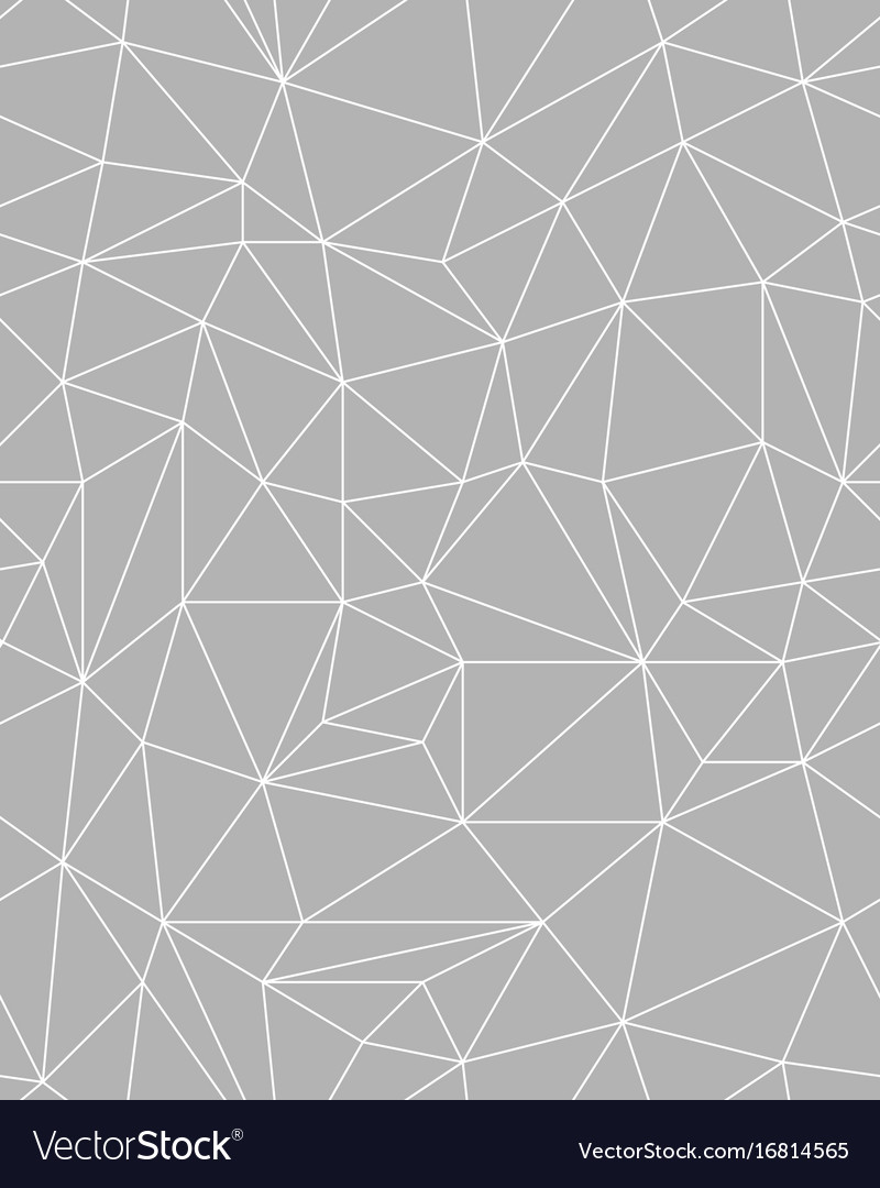 Seamless polygonal pattern Royalty Free Vector Image