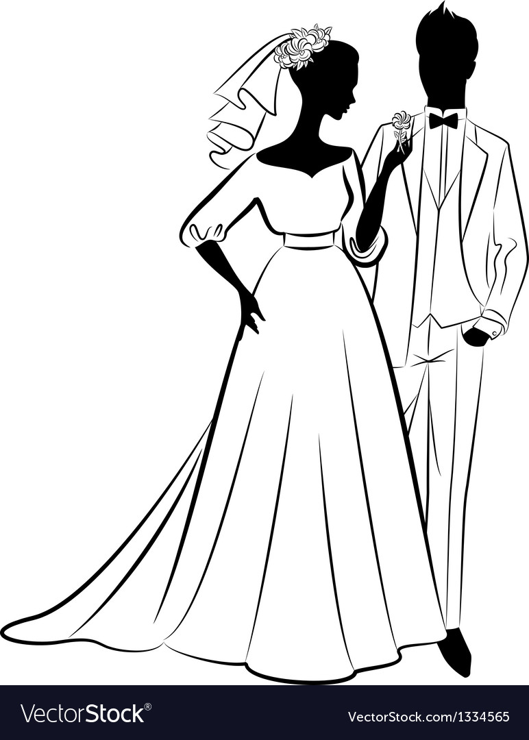 Wedding Royalty Free Vector Image - VectorStock
