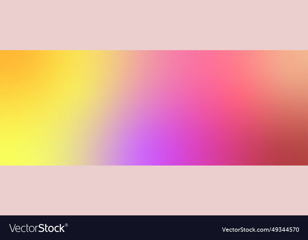 Abstract gradient colors flowing background design
