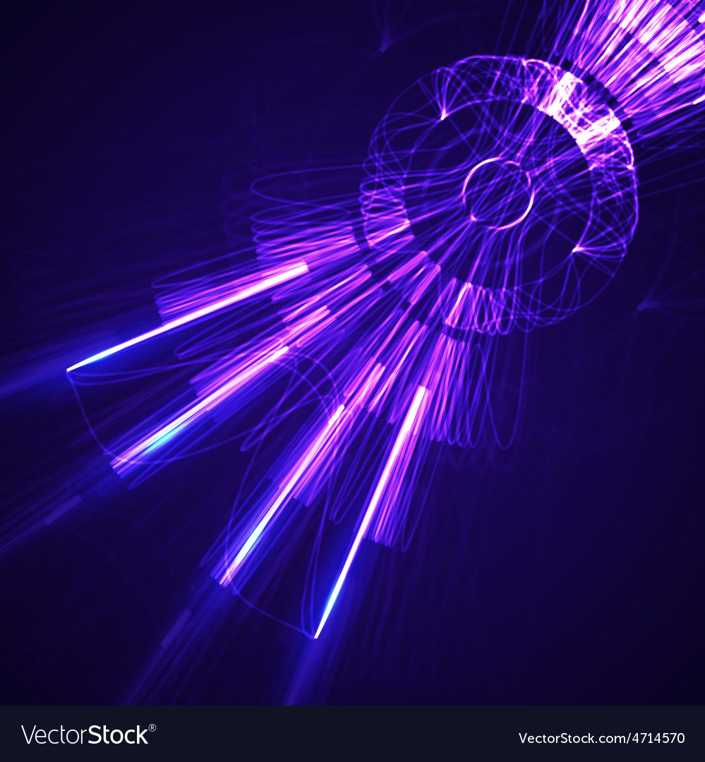Abstract technology Royalty Free Vector Image - VectorStock
