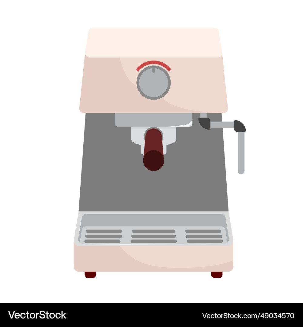 Coffee machine automatic maker for cafe Royalty Free Vector