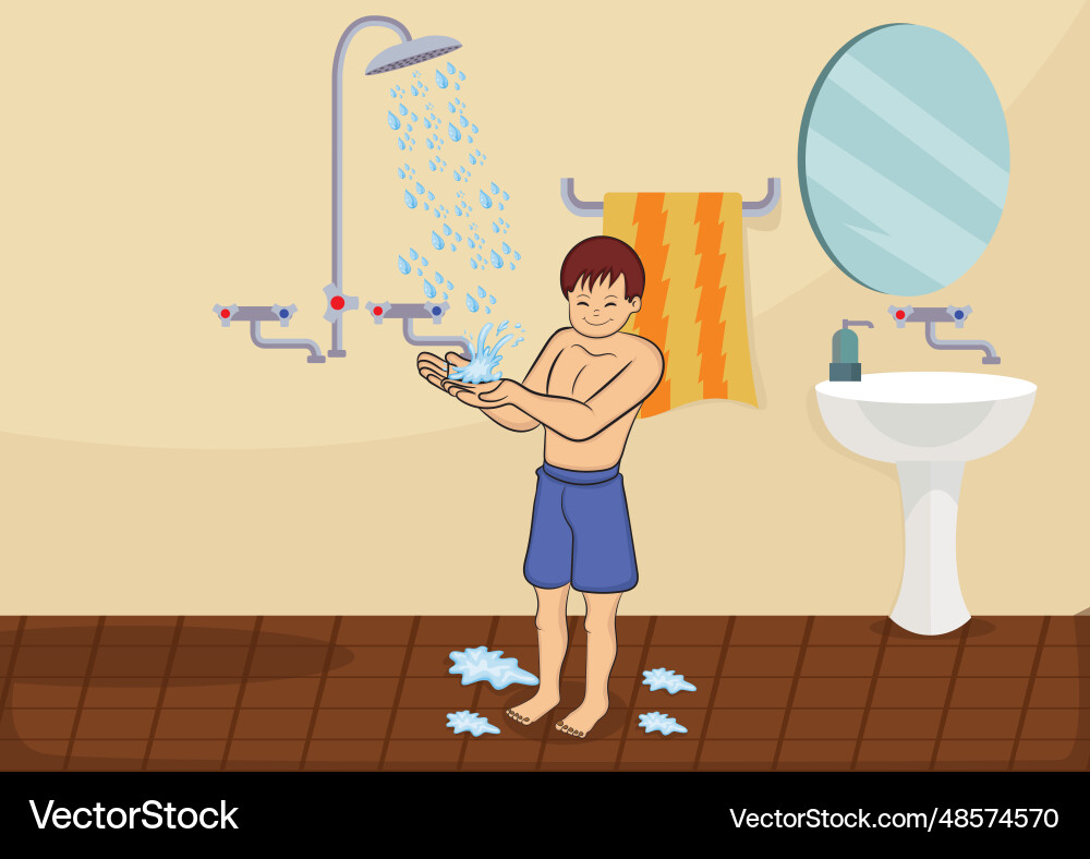 Image of good habits Royalty Free Vector Image