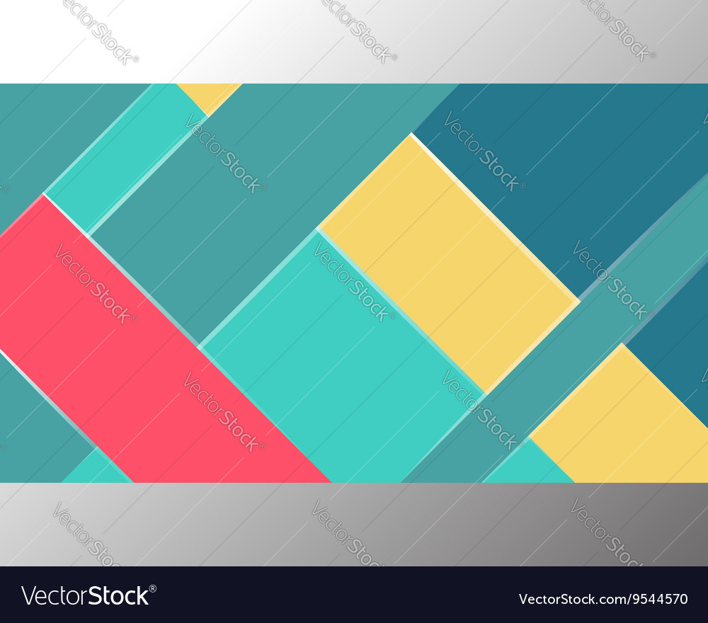 Material design background Royalty Free Vector Image