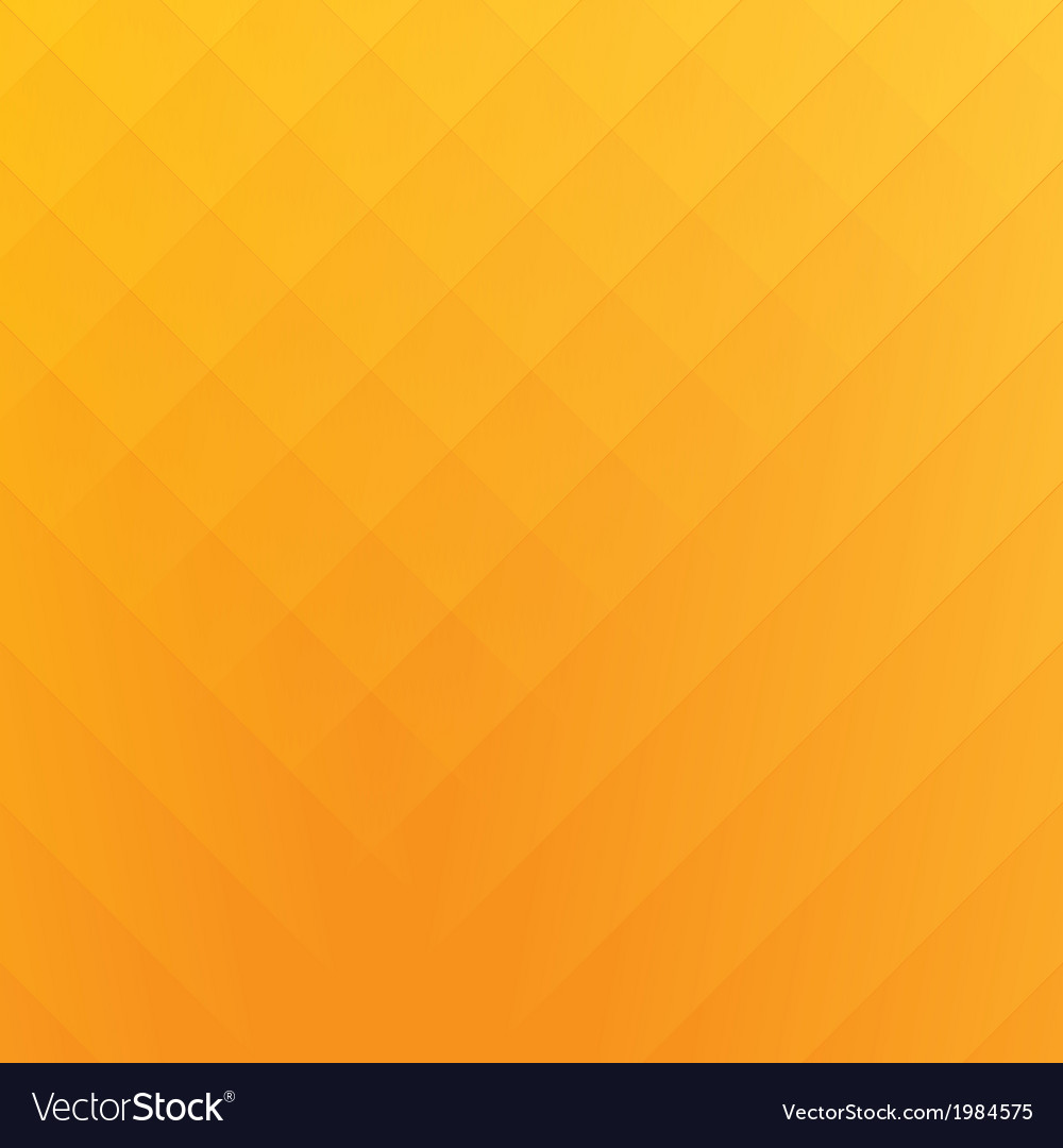 Orange background Royalty Free Vector Image - VectorStock