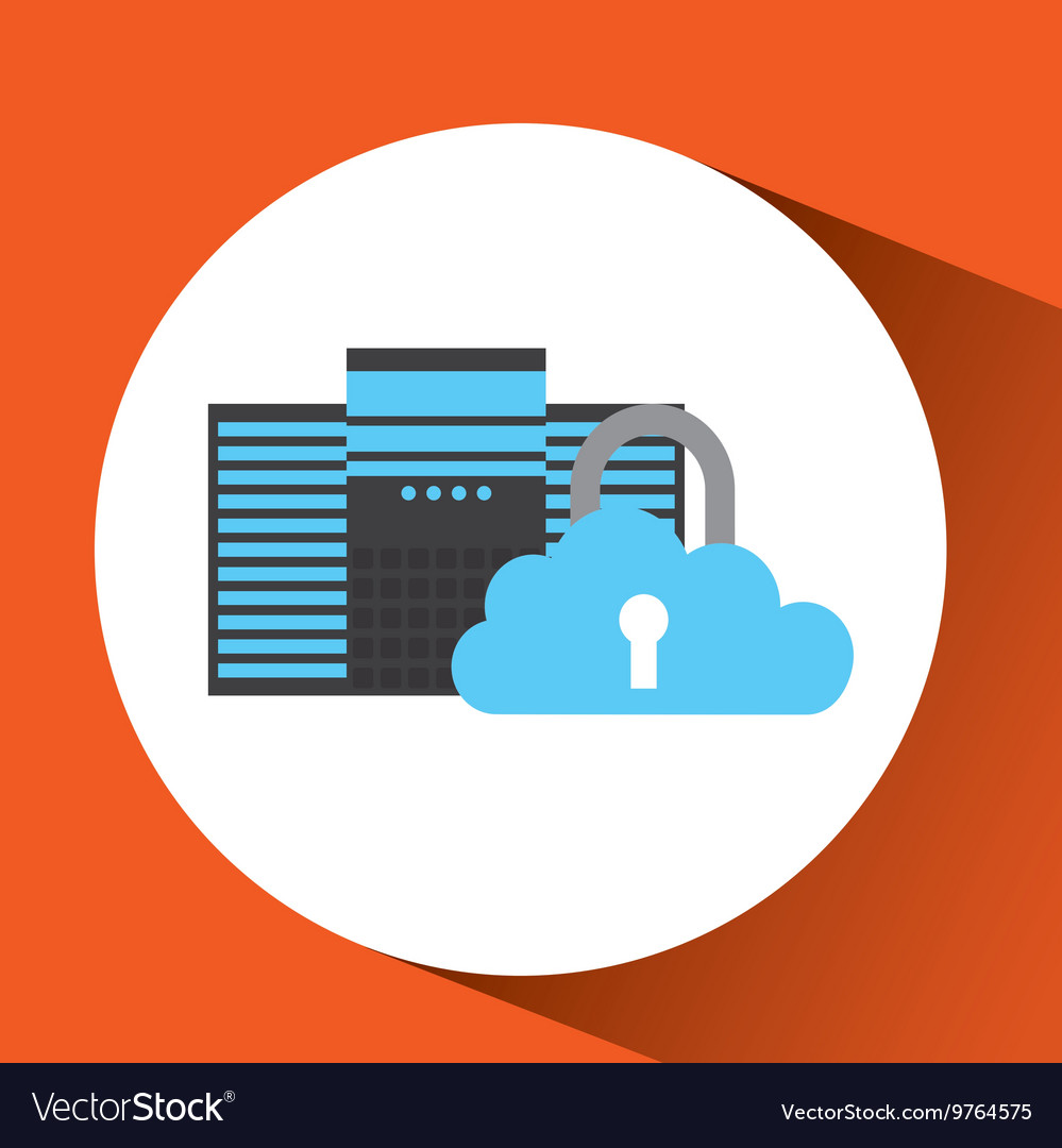 Technology communication icon Royalty Free Vector Image