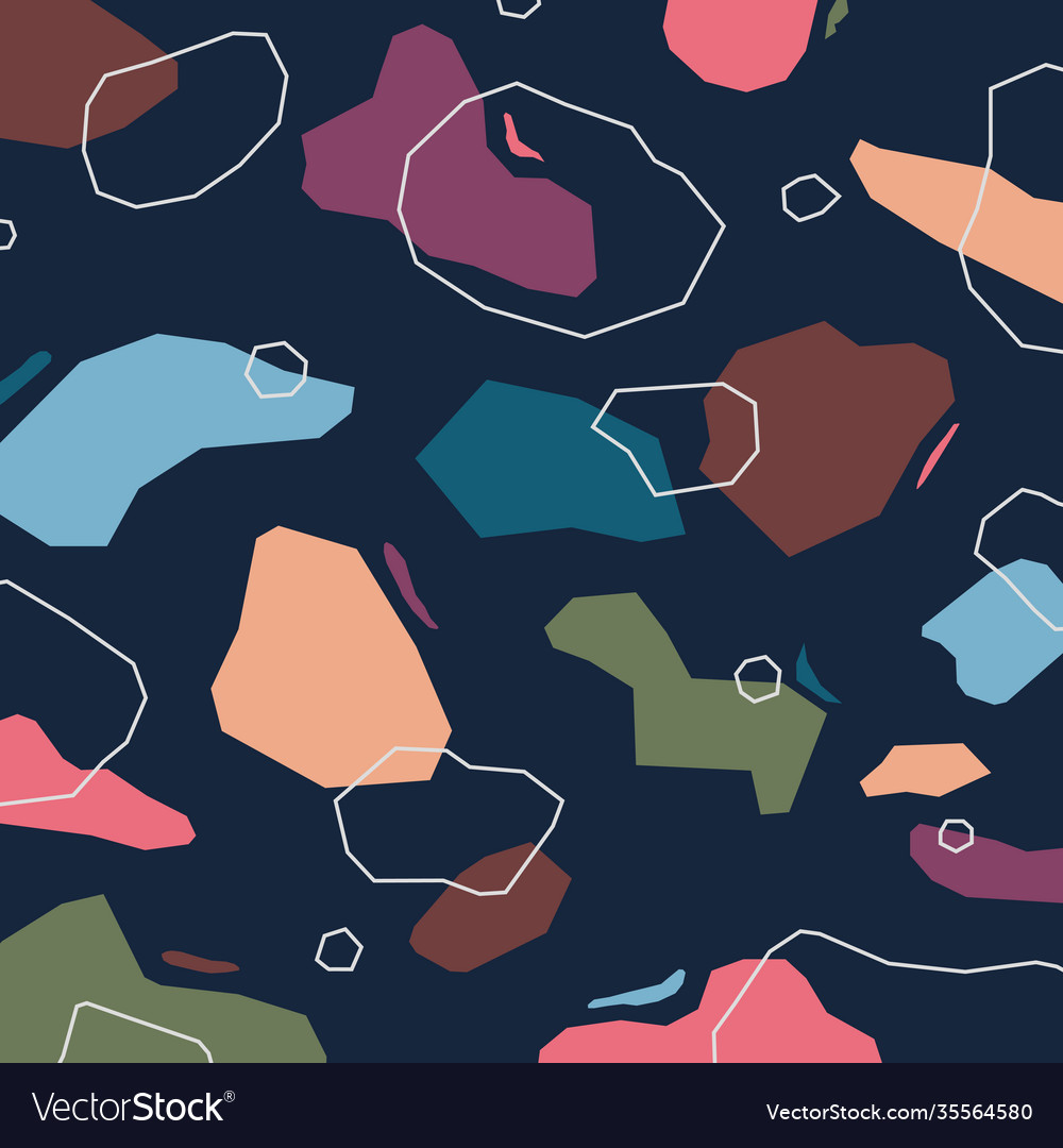 Abstract sharp line pattern free shape element Vector Image