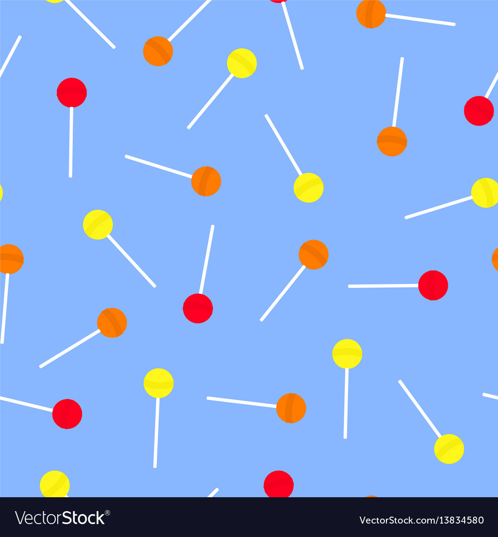 Candy seamless pattern Royalty Free Vector Image