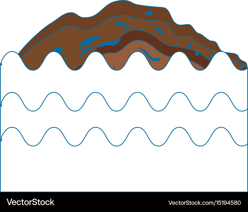 Fertile land for gardening Royalty Free Vector Image