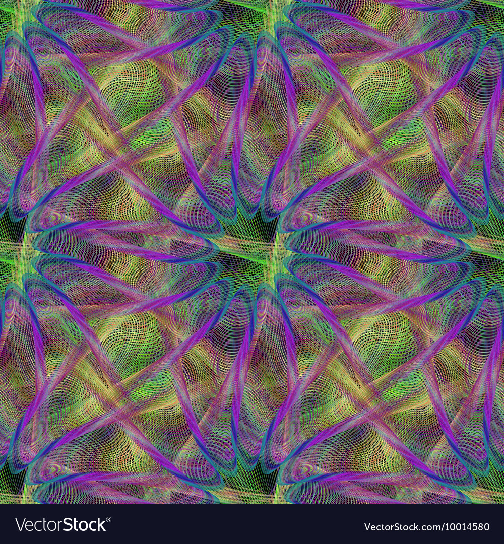 Fractal Design Pattern Background Royalty Free Vector Image