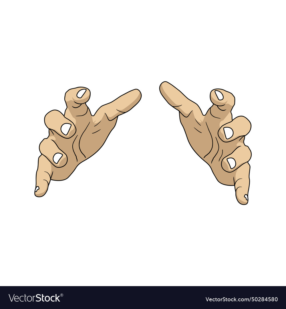 Hand Royalty Free Vector Image - VectorStock