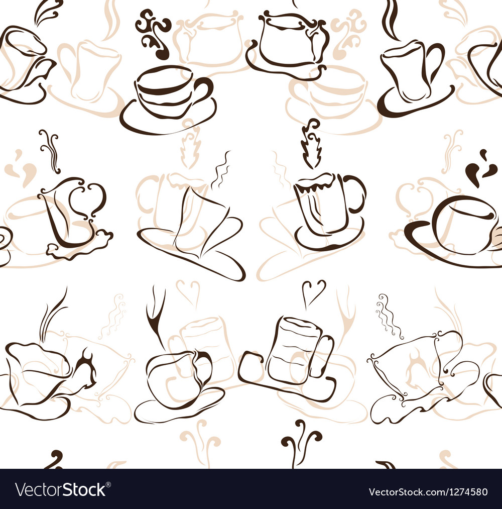 Seamless pattern Royalty Free Vector Image - VectorStock