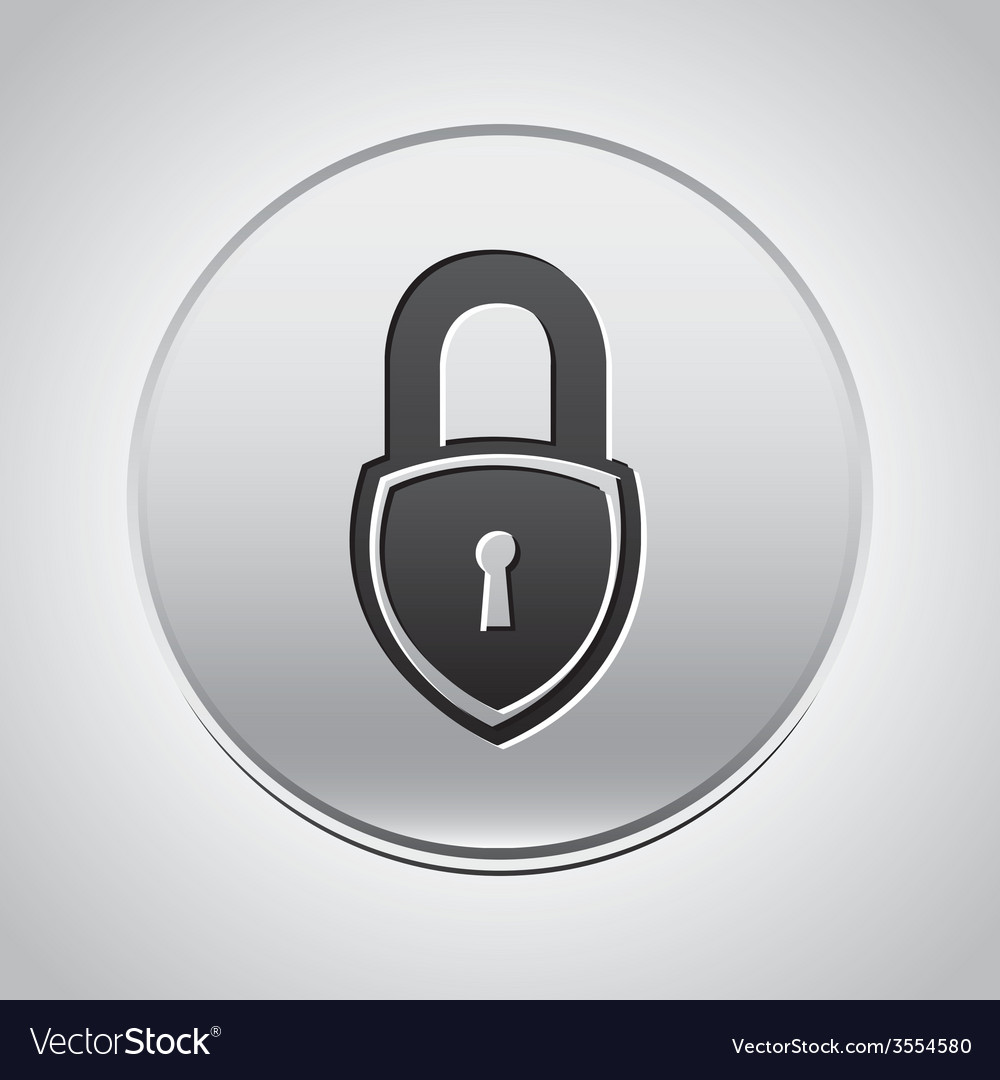 Security icon Royalty Free Vector Image - VectorStock