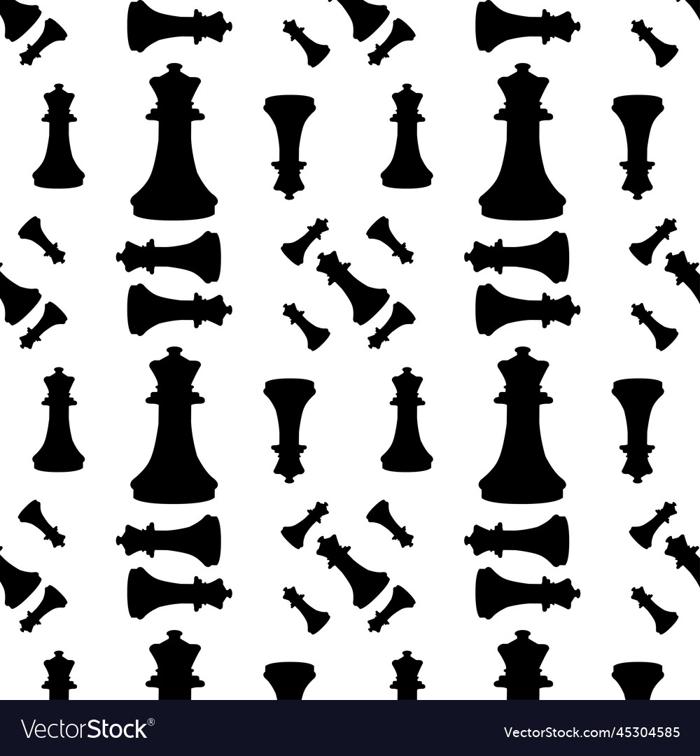 Chess pattern Royalty Free Vector Image - VectorStock