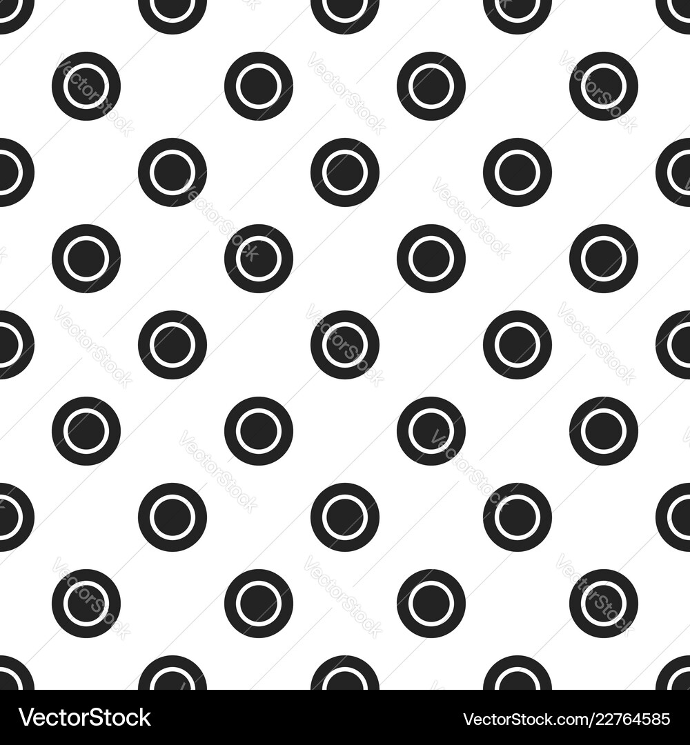 Plastic plate pattern seamless Royalty Free Vector Image