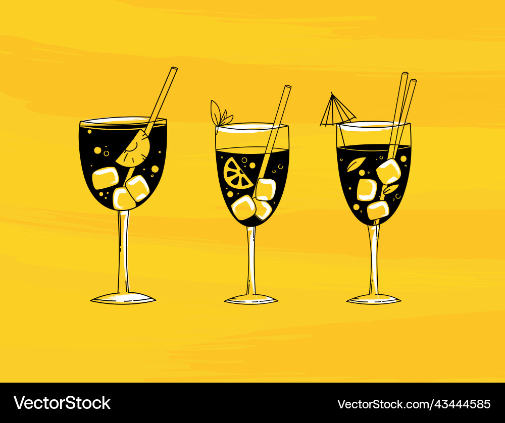 Poster design template for menu or cafe Royalty Free Vector