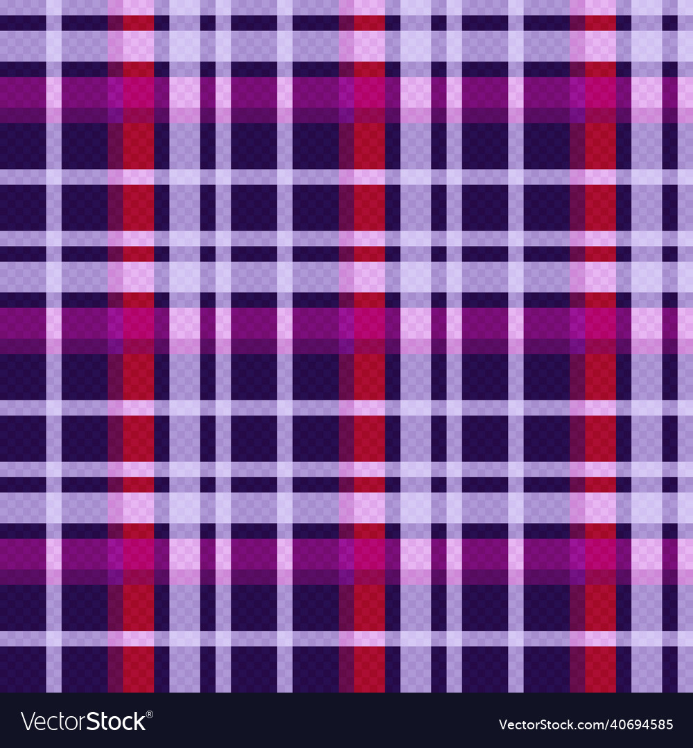 Seamless tartan rectangular texture Royalty Free Vector
