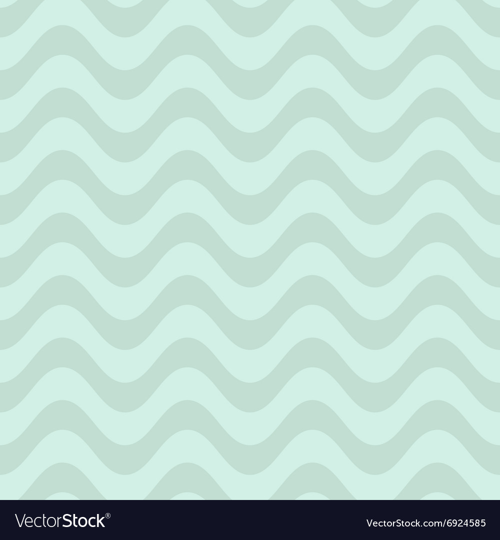 Seamless wavy line pattern Royalty Free Vector Image
