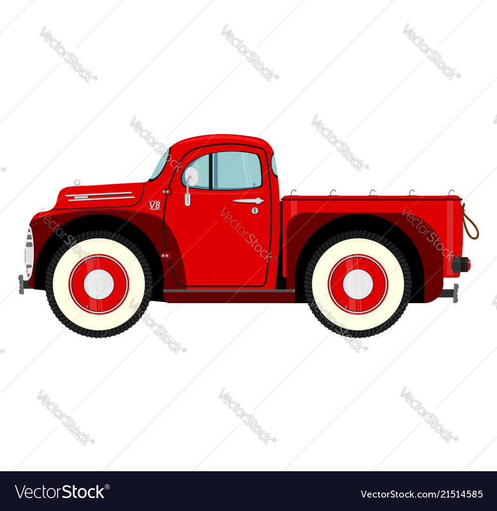 Truck Royalty Free Vector Image - VectorStock