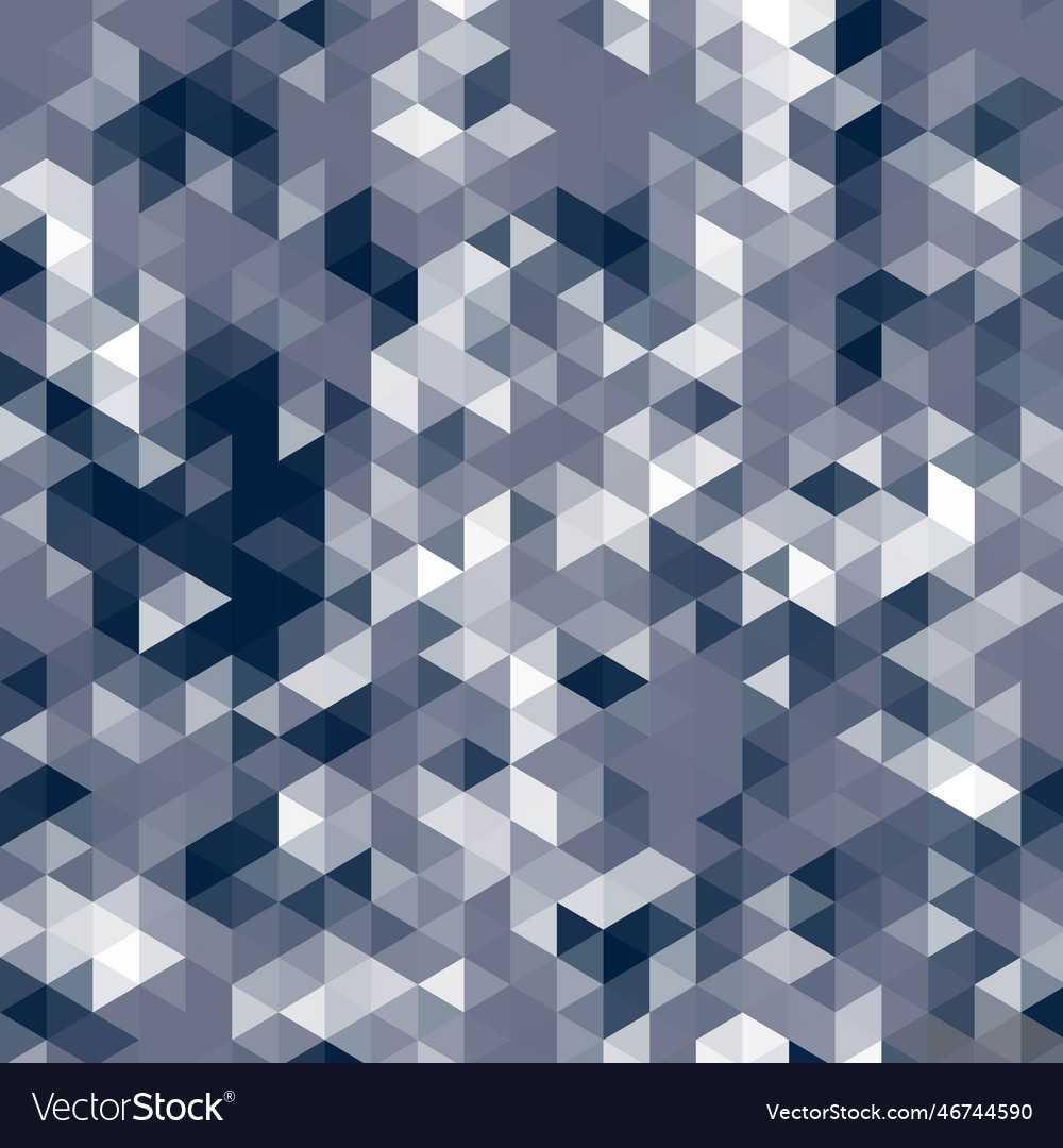 Abstract gray triangles background Royalty Free Vector Image