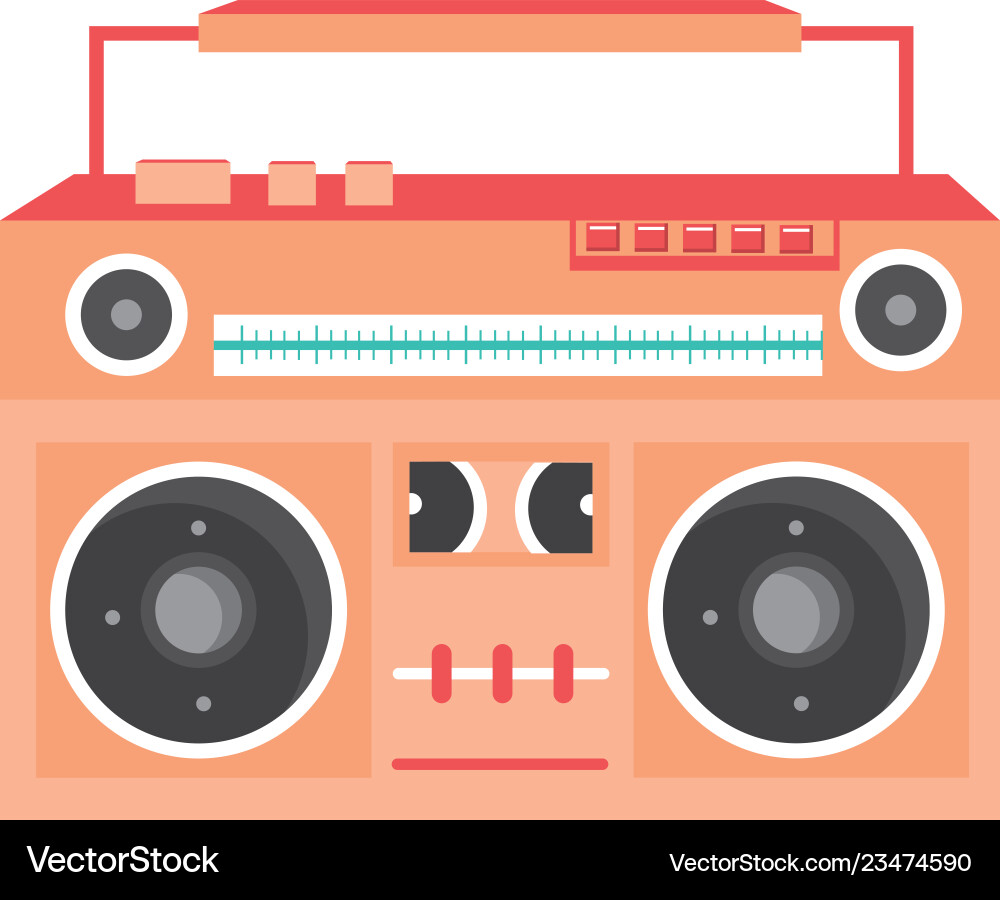 Music instrument cartoon Royalty Free Vector Image