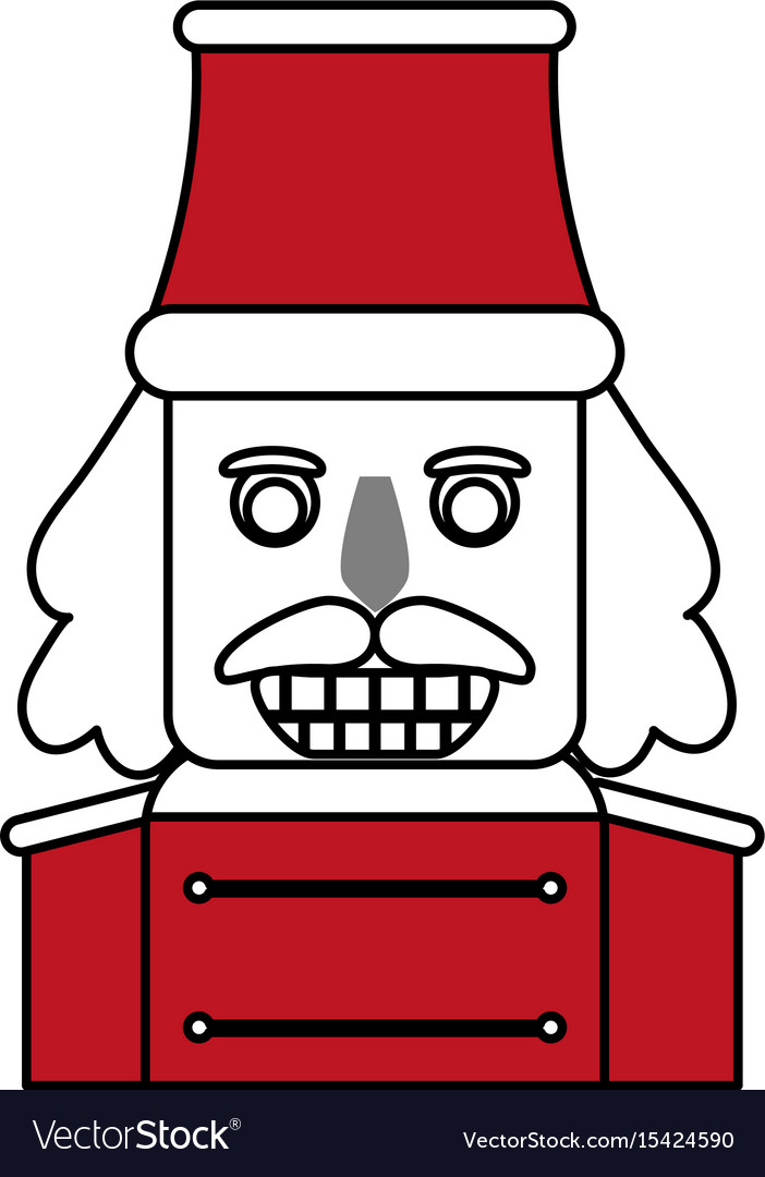 Nutcracker Royalty Free Vector Image - VectorStock