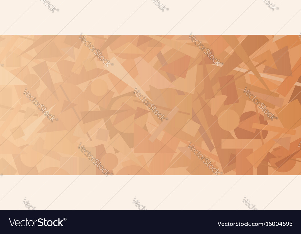 Abstract geometric form pattern chaotic flow Vector Image Abstract geometric form pattern chaotic flow Vector Image