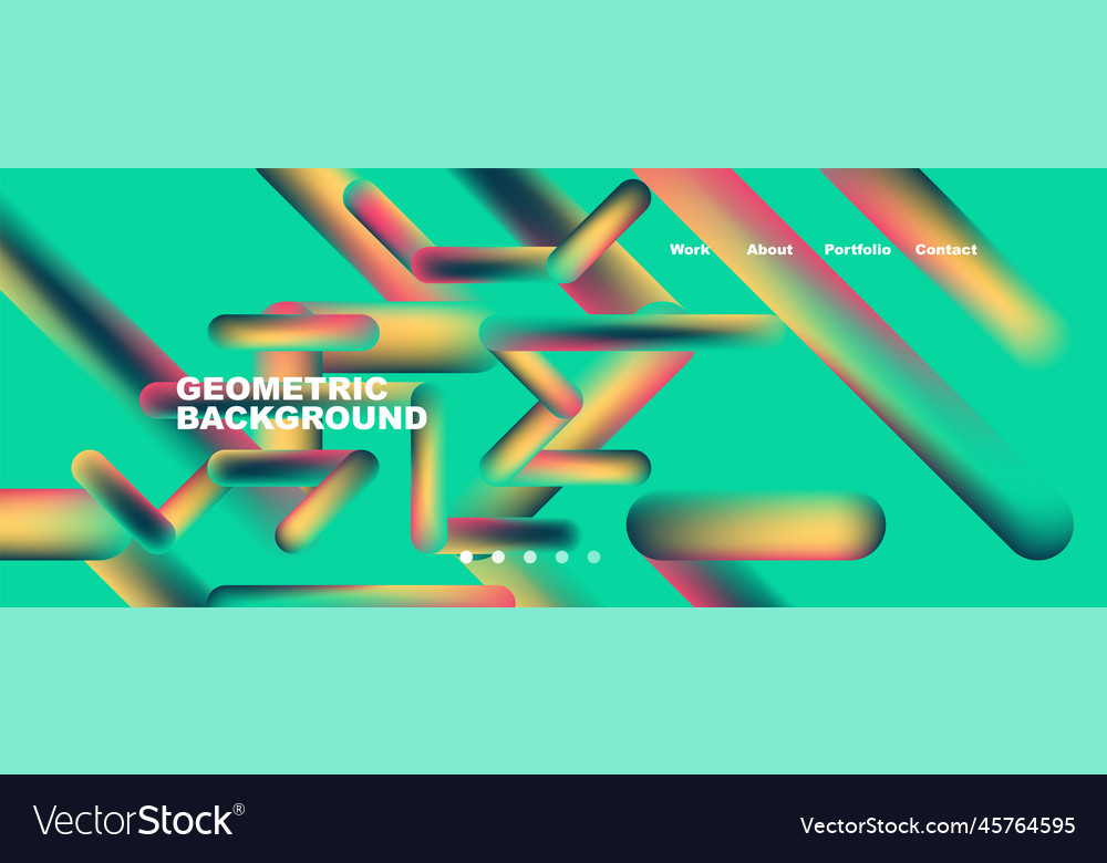 Abstract lines creative background Royalty Free Vector Image