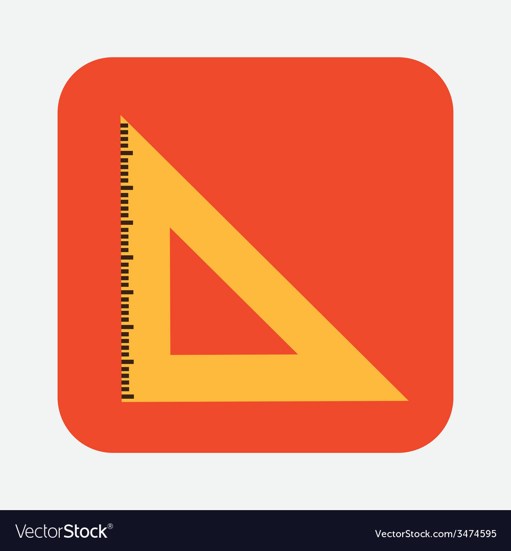 Rule design Royalty Free Vector Image - VectorStock