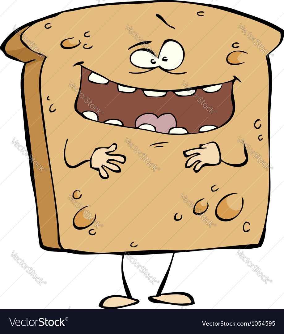 Toast Royalty Free Vector Image - VectorStock Toast Royalty Free Vector Image - VectorStock