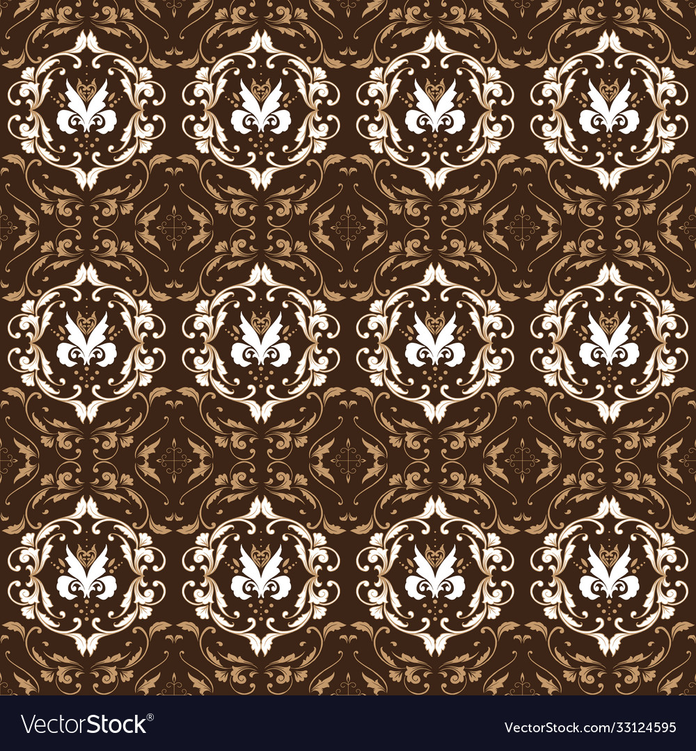 Unique flower pattern design on central java batik