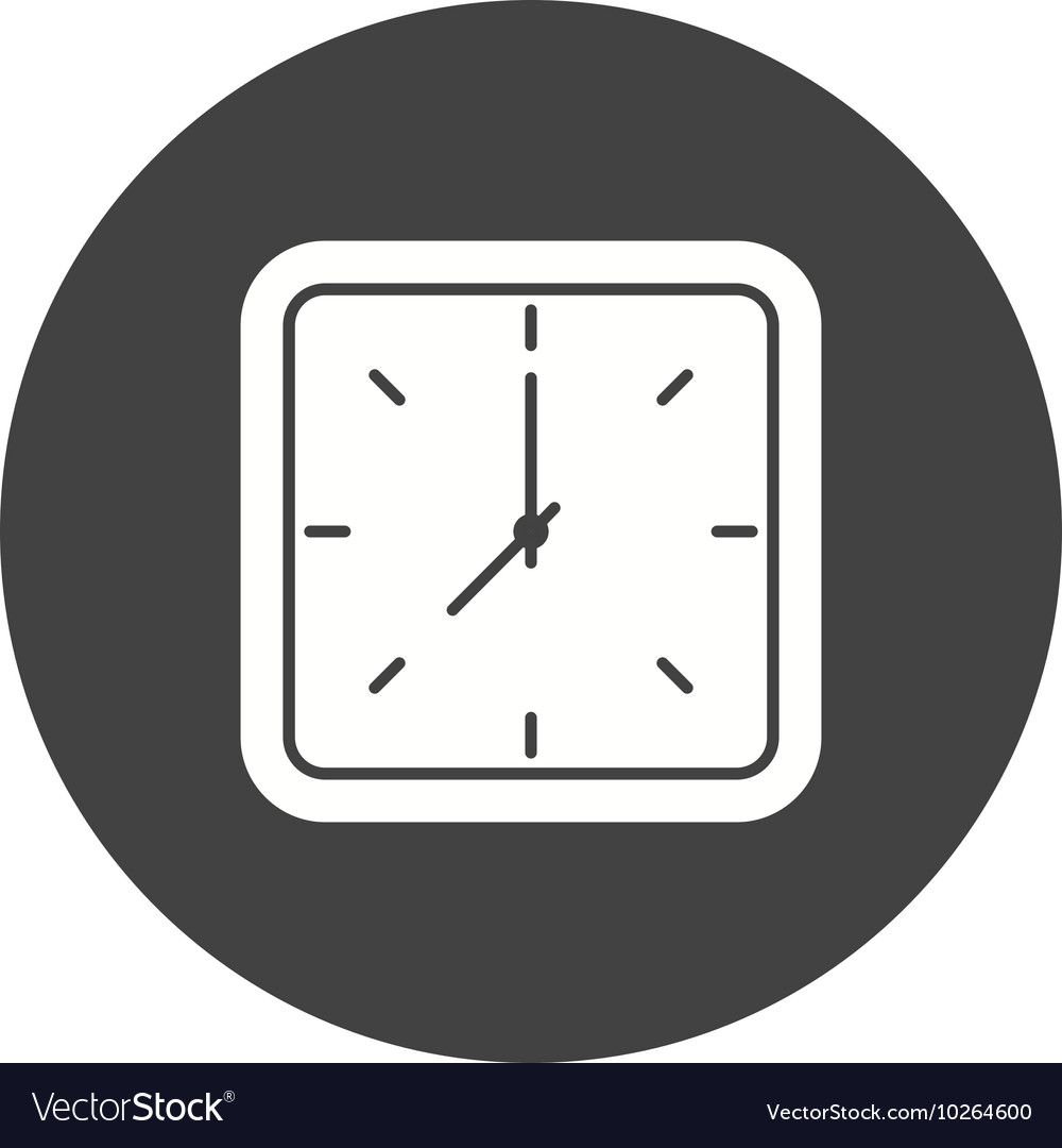 Clock Royalty Free Vector Image - VectorStock