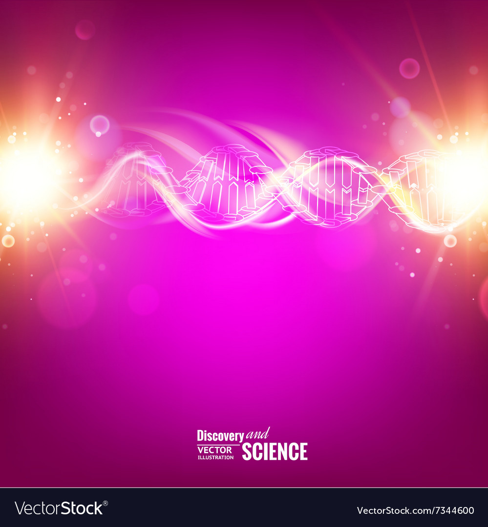 Science template Royalty Free Vector Image - VectorStock