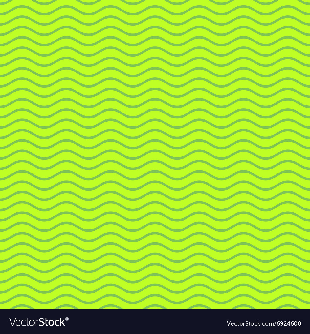 Seamless wavy line pattern Royalty Free Vector Image