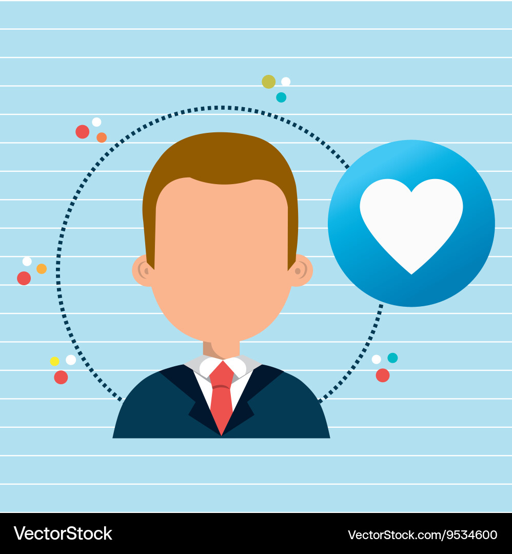 Social media marketing design Royalty Free Vector Image